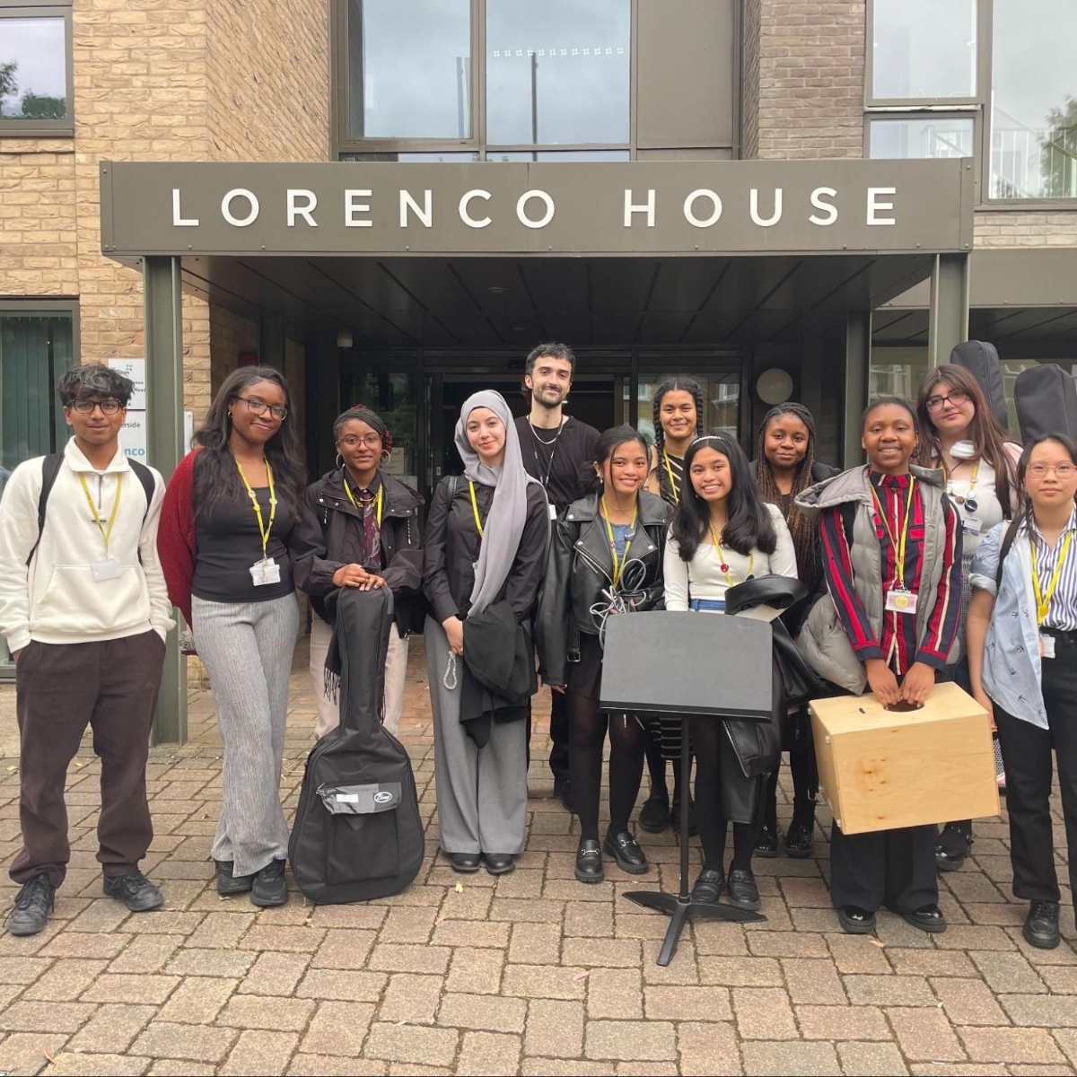 Music Performances at Lorenco House - London Academy of Excellence