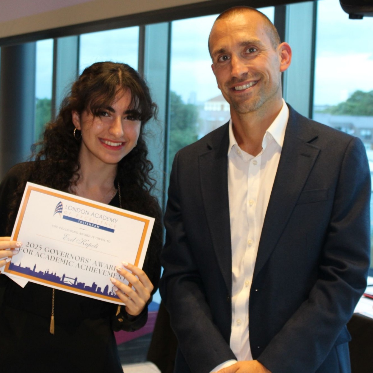 LAET 2025 Prize Giving Ceremony - London Academy of Excellence