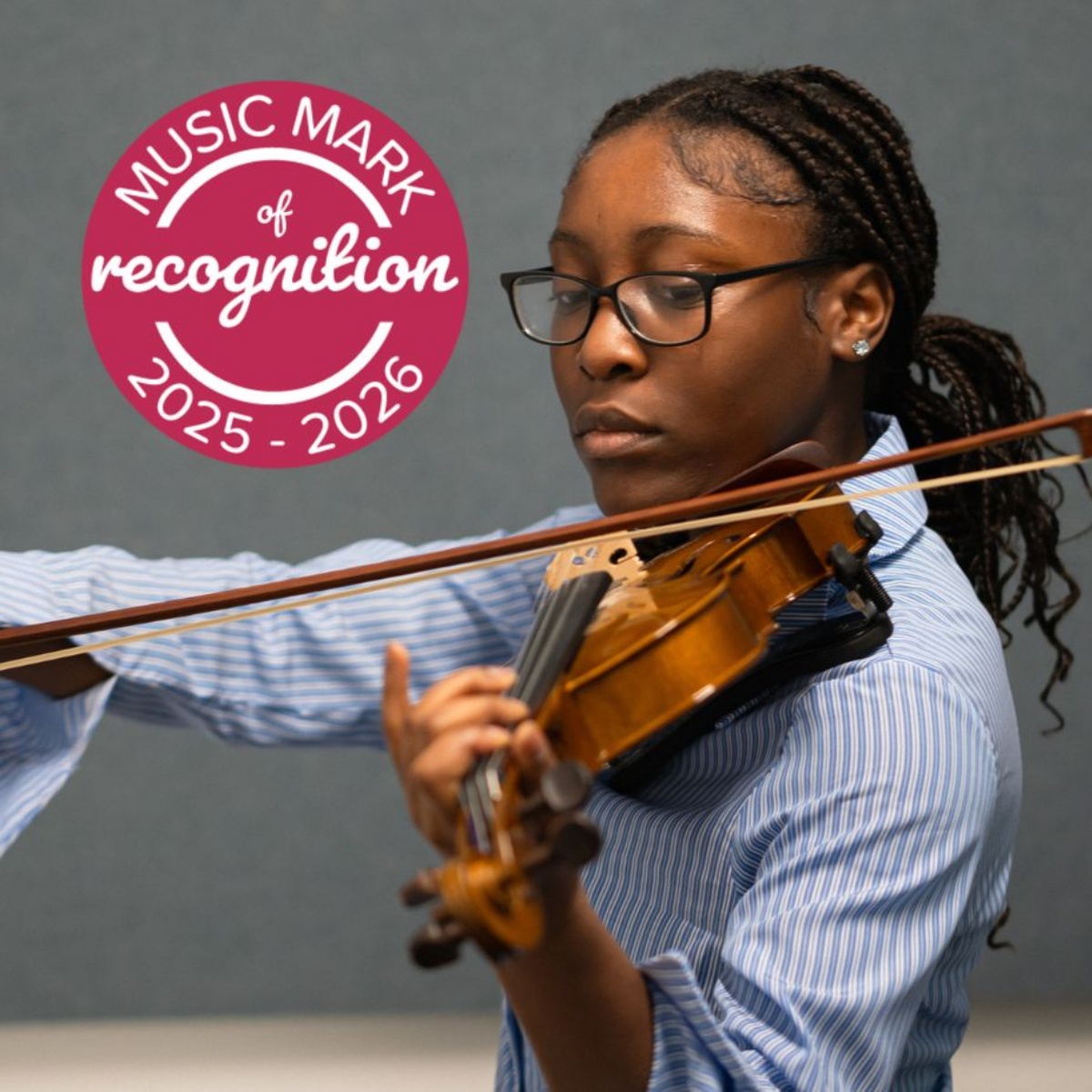 LAET Awarded Music Mark of Recognition - London Academy of Excellence