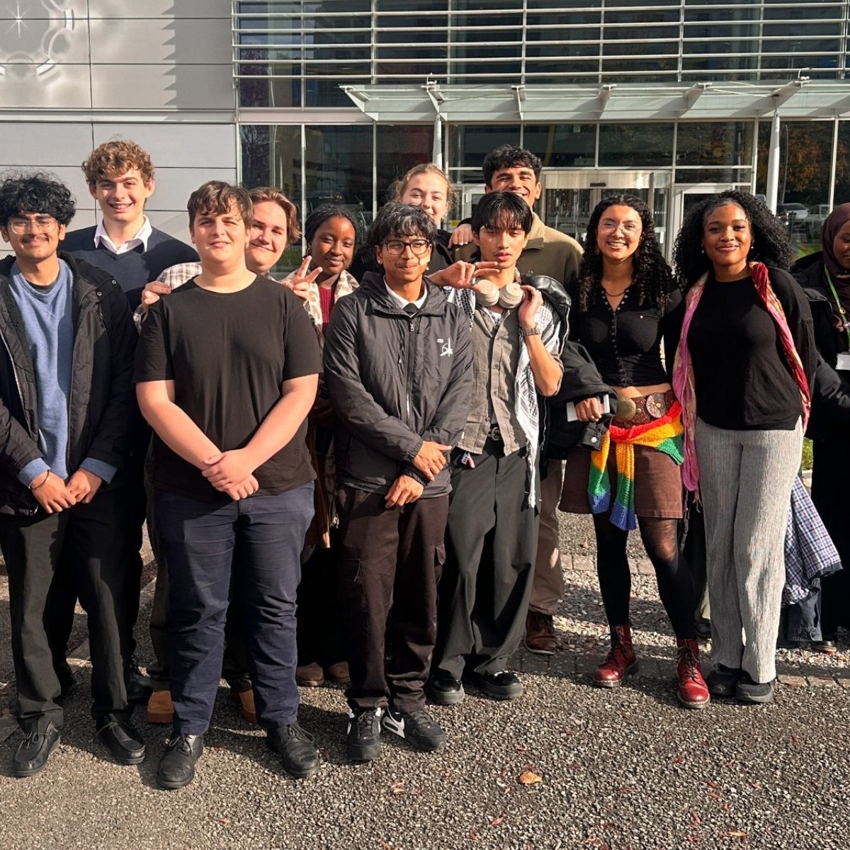 LAET Students Visit Inside Diamond School Open Day - London Academy of ...