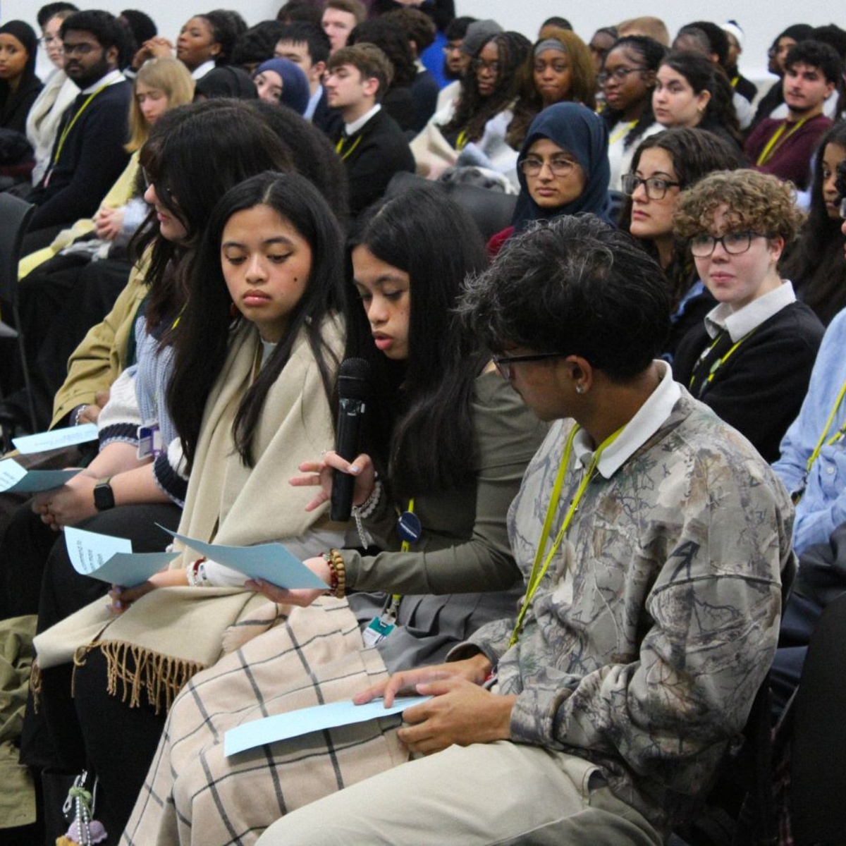 Celebrating Interfaith Week at LAET - London Academy of Excellence