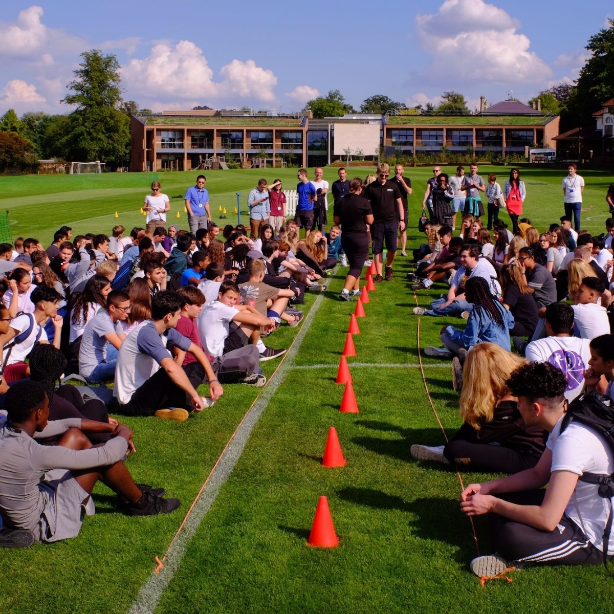 Induction Day for LAE Tottenham and Highgate students - London Academy ...