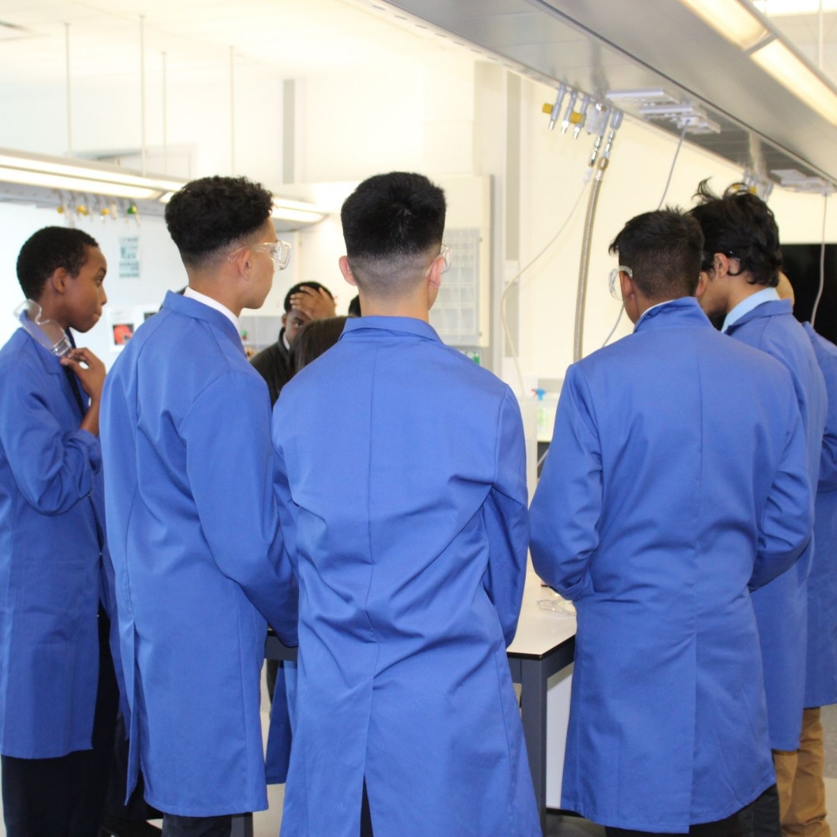 Immersion Days at LAE Tottenham - London Academy of Excellence