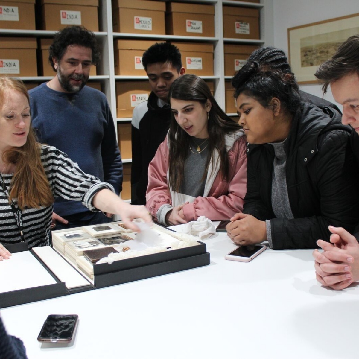 Student collaboration with 'The Photography Movement' project - London ...