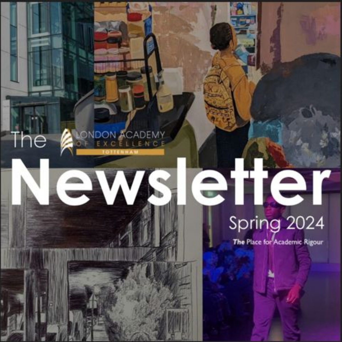 Spring 2024 Newsletter Out Now! - London Academy of Excellence