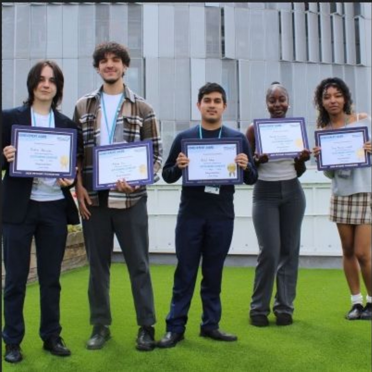 Jack Petchey Winners 2024 - London Academy of Excellence